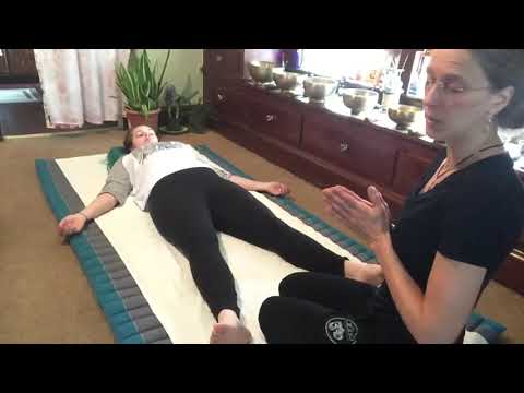 Walking Palm Press Feet Thai Massage