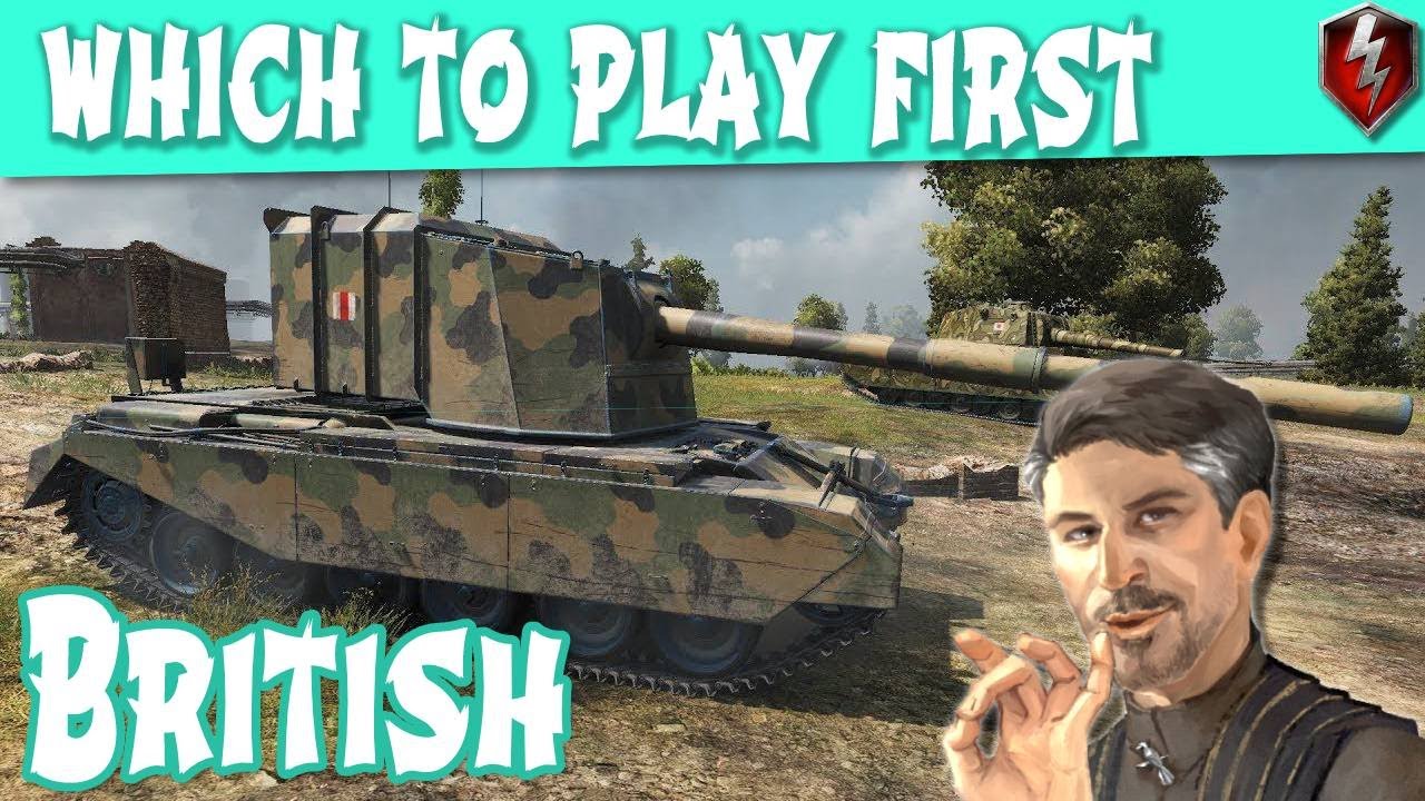 WOT Blitz - British Tank Comparisons Update 3.0) || WOT Blitz || - YouTube