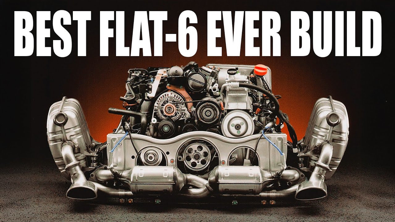 The Porsche Mezger Engine: Is this The Greatest Flat-Six Ever Built ...