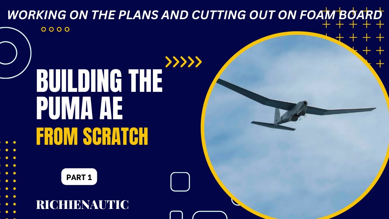 Building the Puma ae from scratch || part 1, watch out for part 2 ...