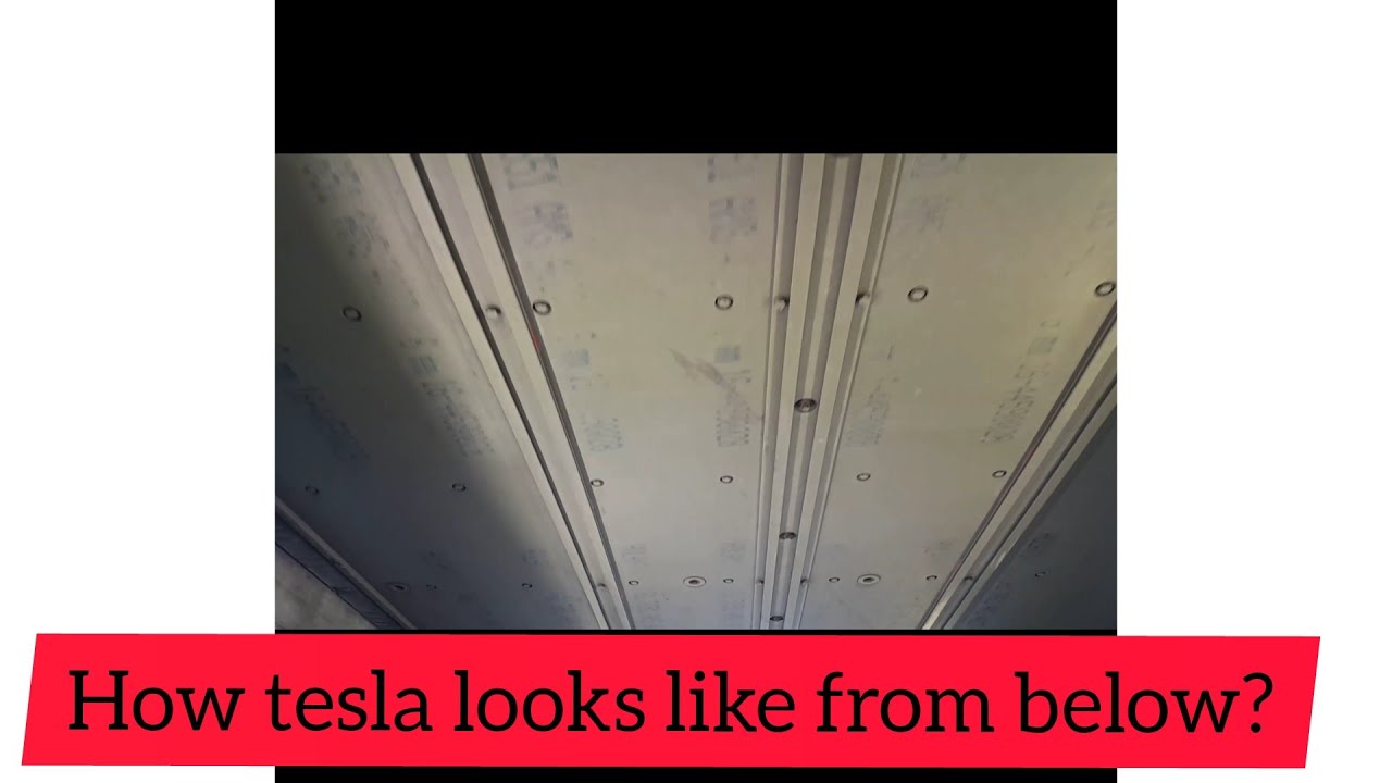 Do you know how Tesla looks like from underside? Free car tips#car# ...