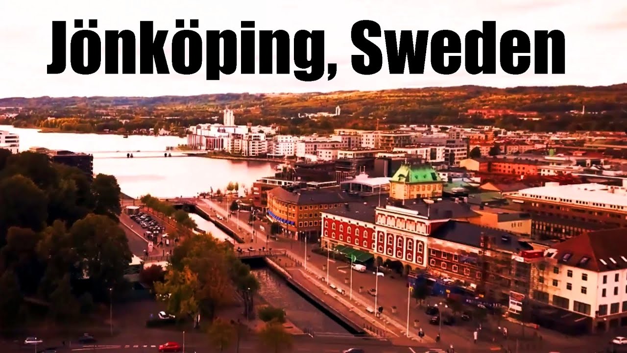 Jönköping (Jonkoping), Sweden - travel guide and points of interest ...