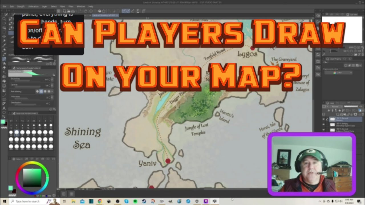 Can Players Draw On Your Map? - YouTube