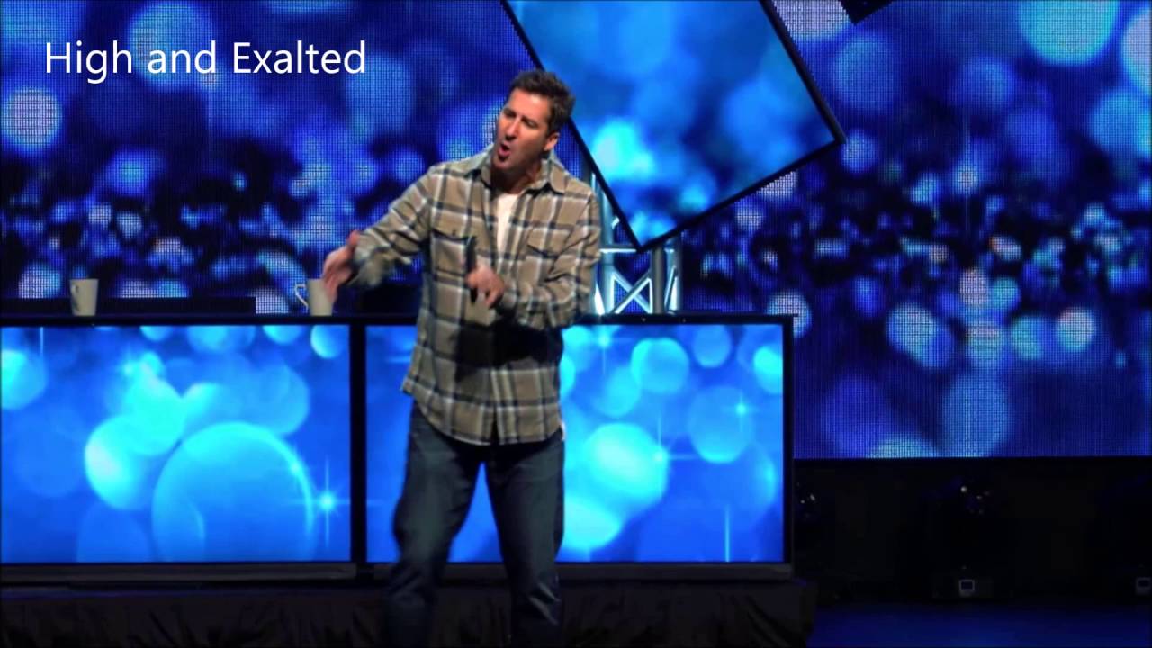 High And Exalted - YouTube