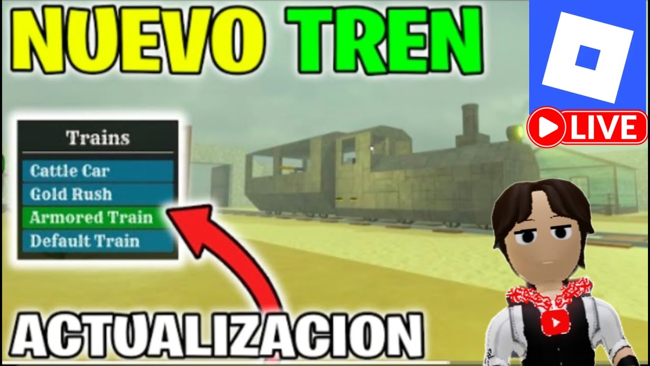 🔴Live🔴 Jugando la nueva actualización de rieles de muertos🚂 con subs en ...