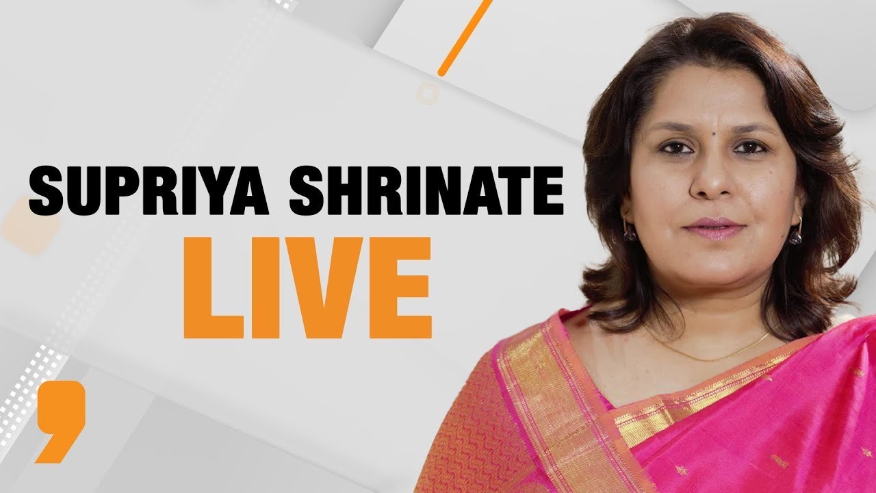 News9 LIVE: Press briefing by Congress Spokesperson Supriya Shrinate on ...