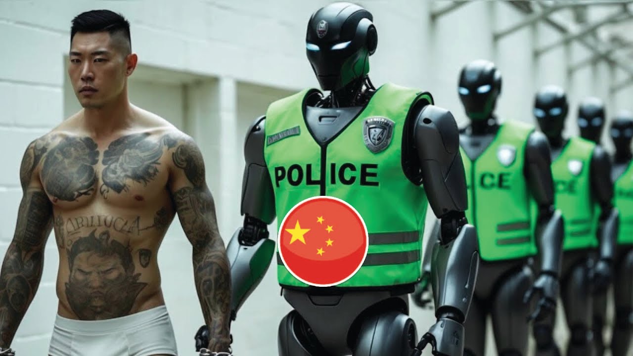 China's First Robot Prison For Horrible Criminals Terrified The World ...