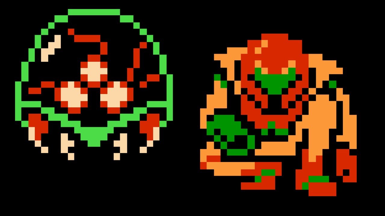 Metroid (NES 1986) Title Screen Intro Music - YouTube