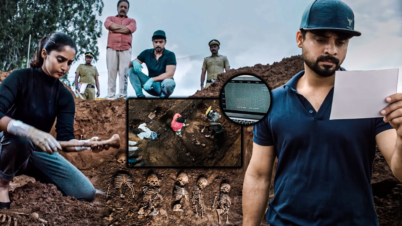 Forensic Movie Rebba Monica John And Tovino Thomas Digging Body ...