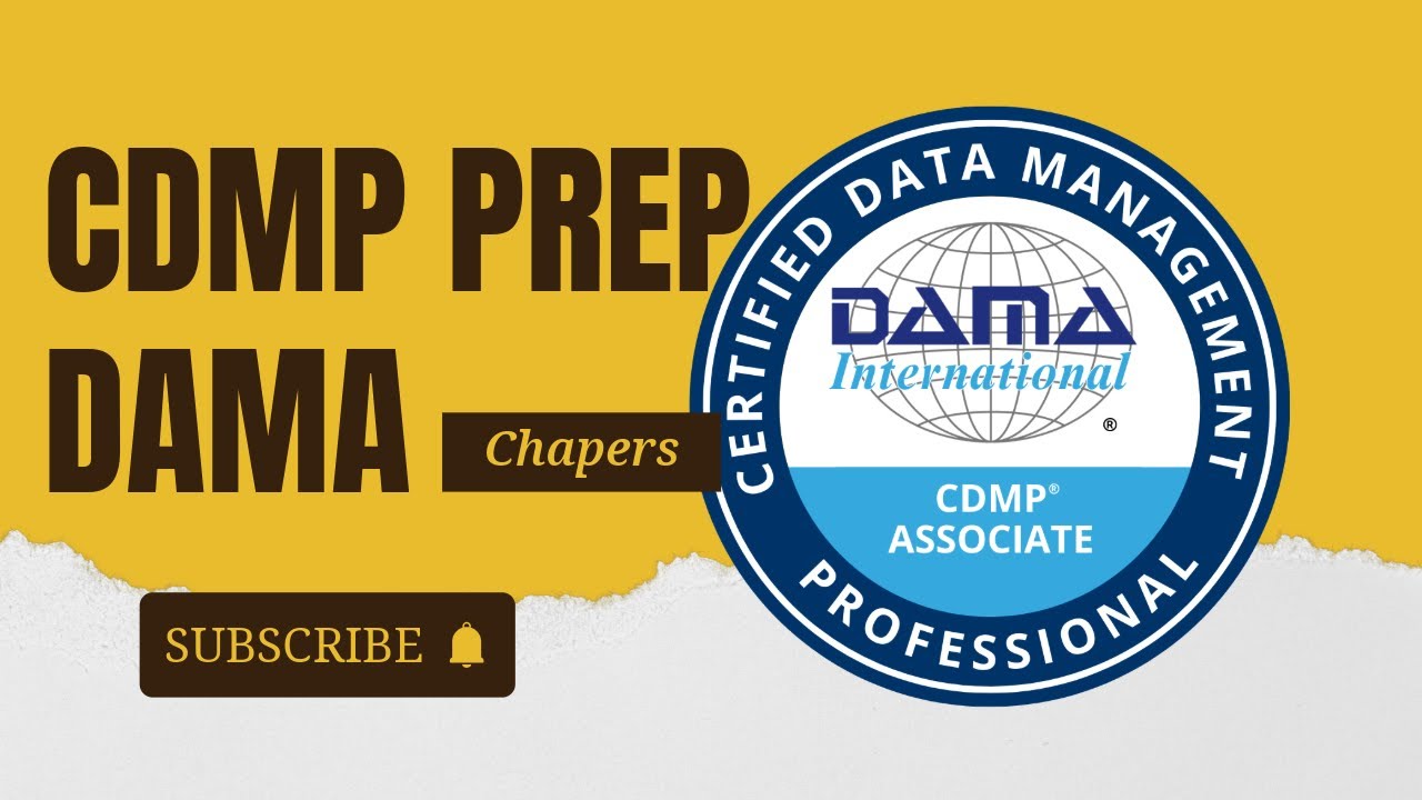 CDMP Prep Series | My Path to Data Management Mastery - YouTube