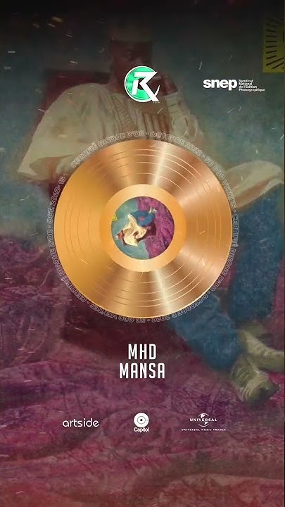📀 L’album «Mansa» de MHD est certifié disque d’or ! - YouTube
