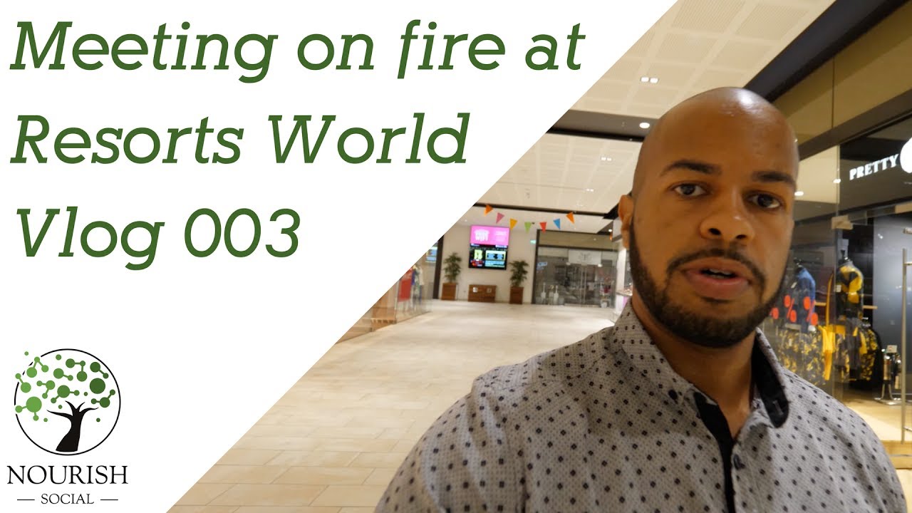 Networking on fire at Birmingham Resorts World - YouTube