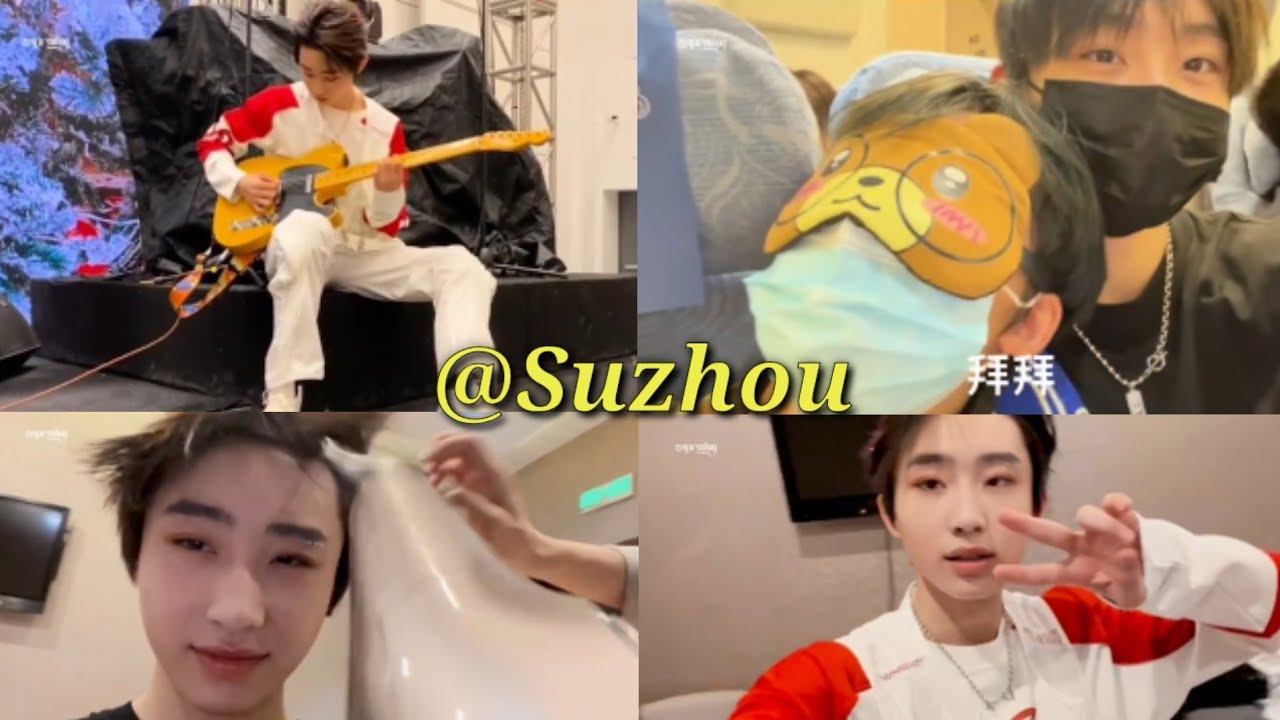 BOYSTORY ZEYU Suzhou vlog - YouTube