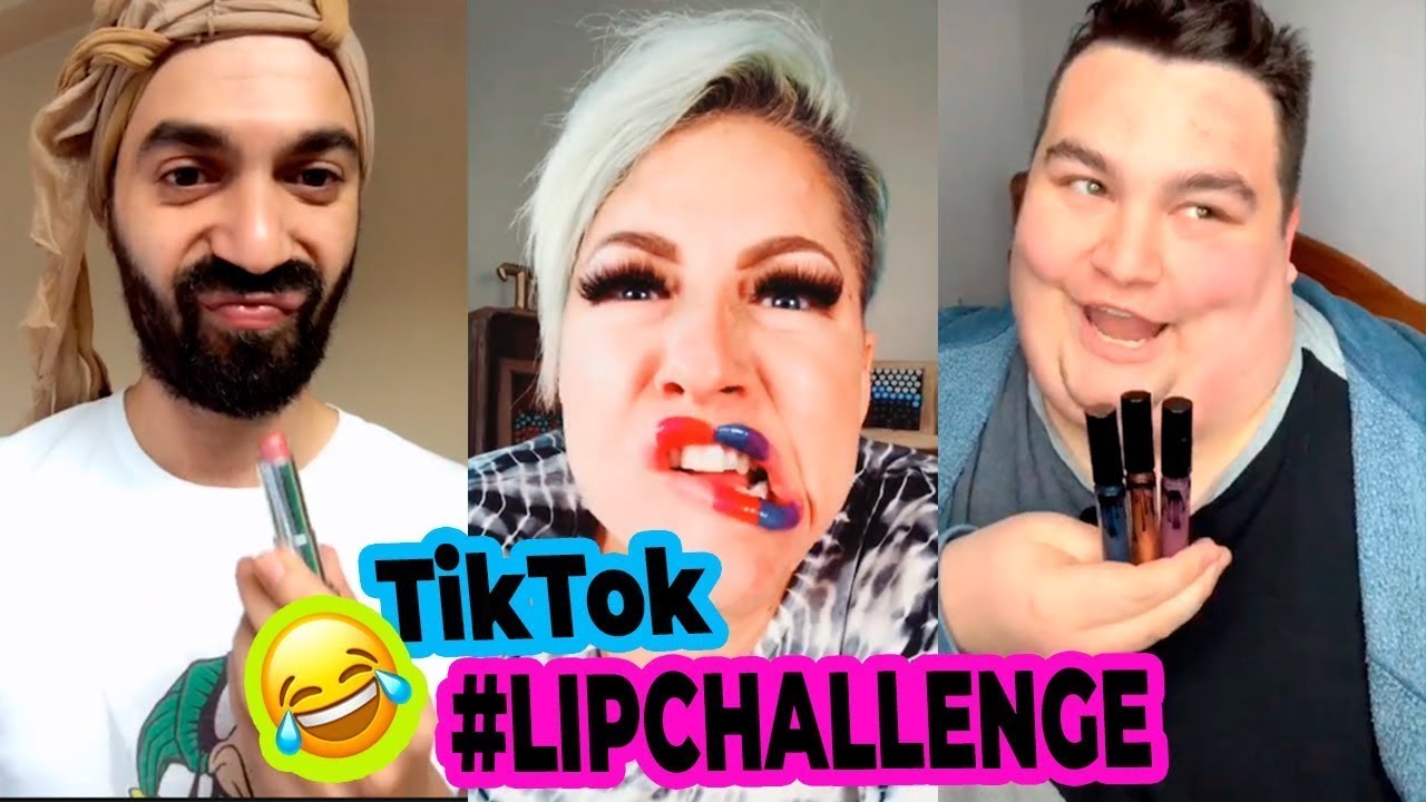 LABIOS DESAFÍO : LIP CHALLENGE. Tik Tok Compilation. Tik Tok REWIND ...