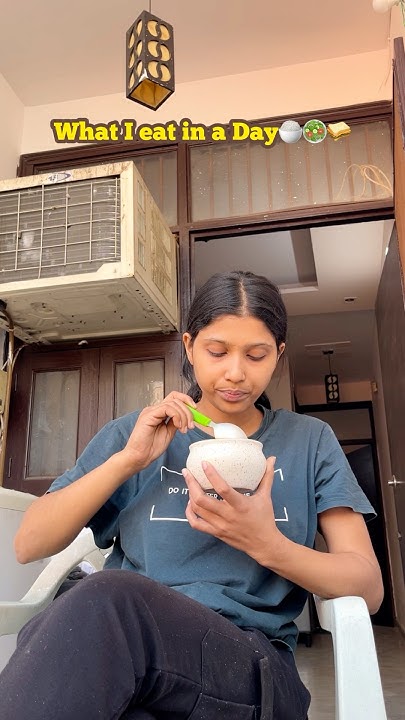 What I Eat in a Day #livingalone #whatieatinaday #officediaries #minivlog #vlog #ytshorts #food ...