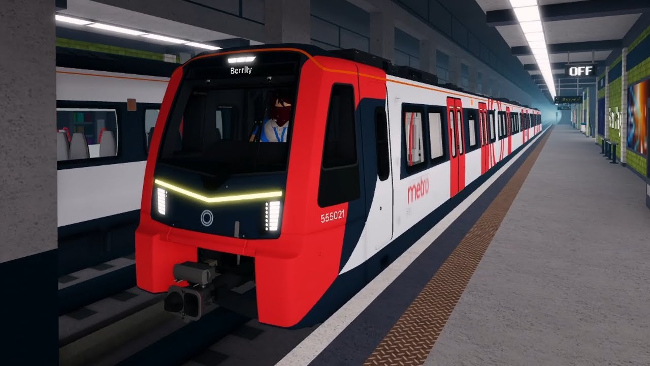[Roblox] Stepford County Railway - Metro: Class 555 [Willowfield ...
