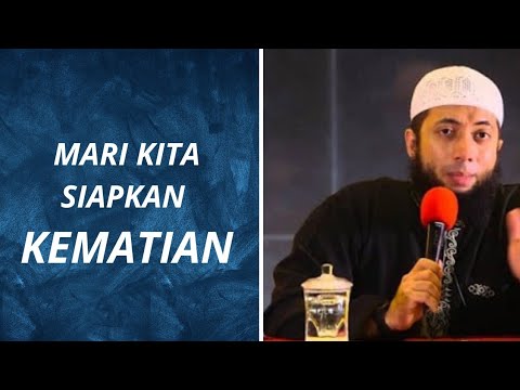 Mari kita siapkan kematian - Ustadz Khalid basalamah - YouTube