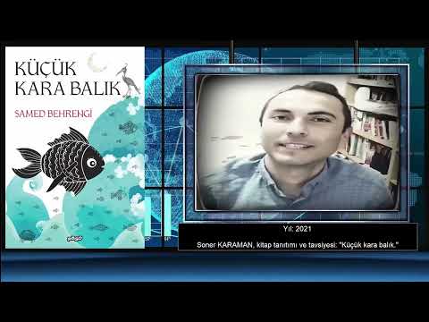 Soner KARAMAN: 📚 ÇOCUKLARINIZA MUTLAKA OKUTUN! | Küçük Kara Balık: Felsefî Bir Kitap 🐟