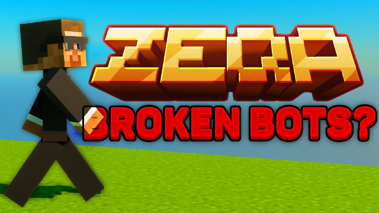 Zeqa Bots Are Broken... - YouTube