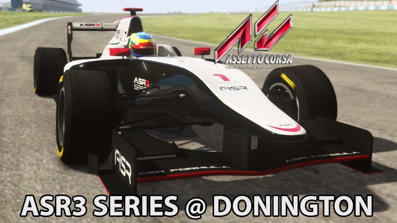 Assetto Corsa VR - ASR3 Series @ Donington - YouTube