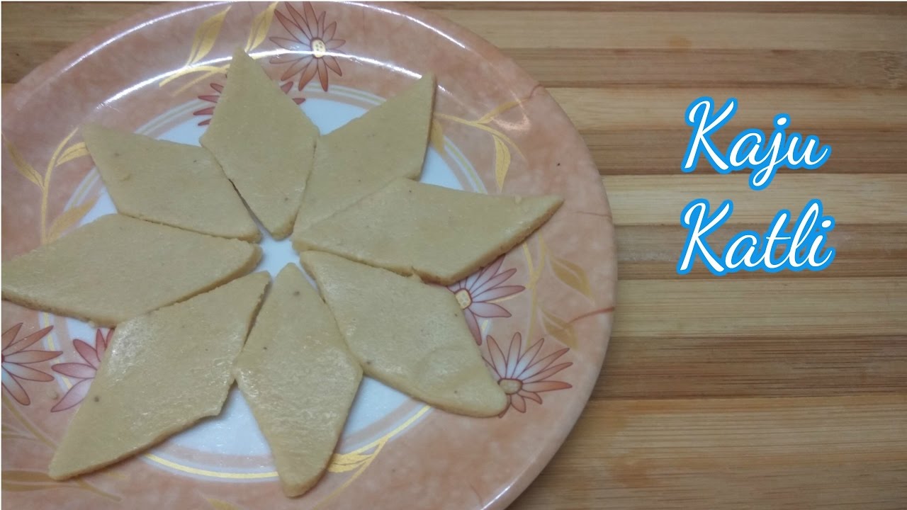 Kaju Katli | Diwali special | indian sweet recipe ...
