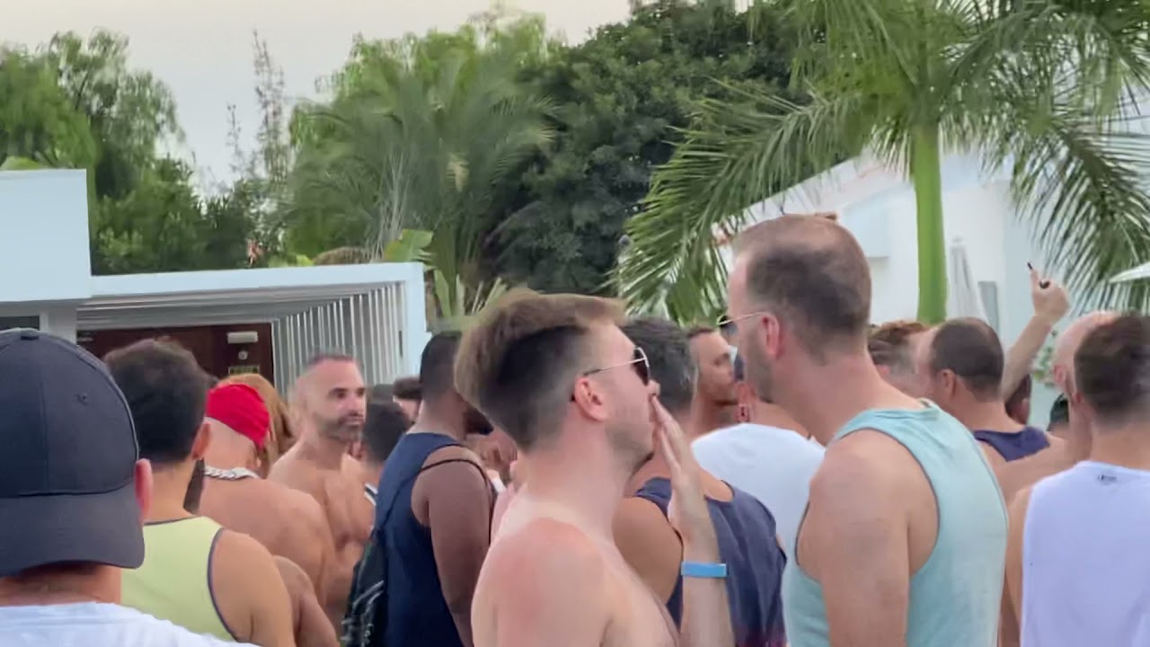 WINTER PRIDE MASPALOMAS 2021 , POOL PARTY @ SEVEN HOTEL & WELLNESS ...