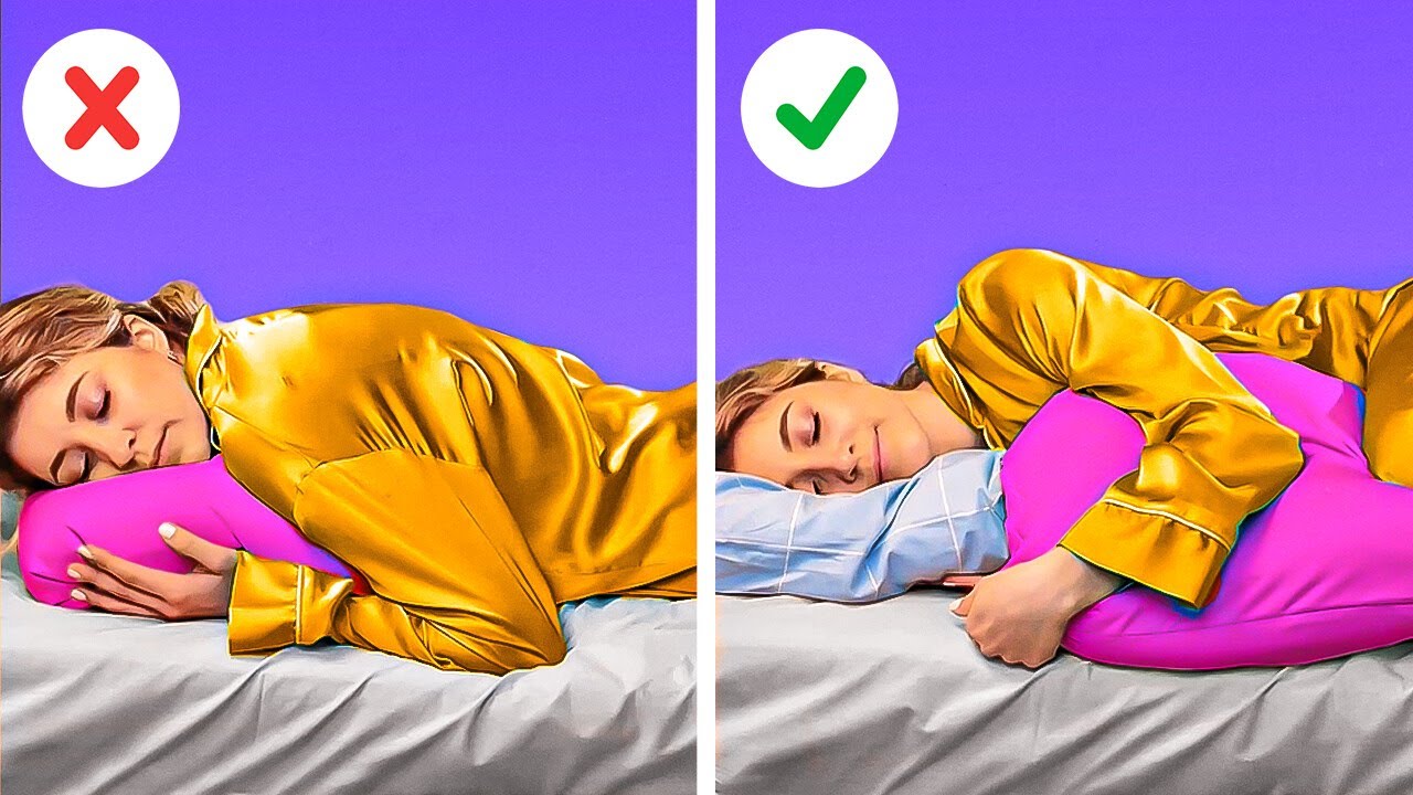 Useful Sleep Hacks And Habits To Improve Your Health - YouTube