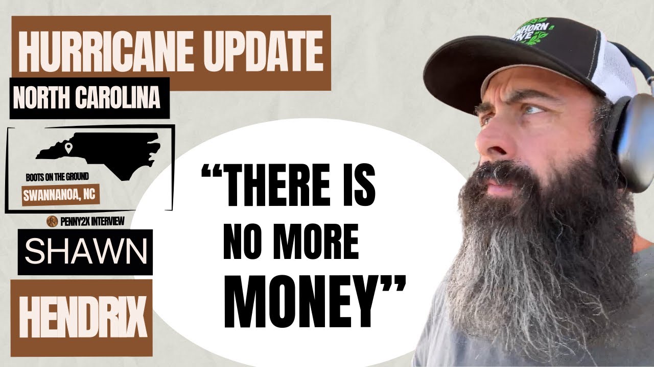 There is no more money - Mr. Beast "Survival Dad" Shawn Hendrix - YouTube