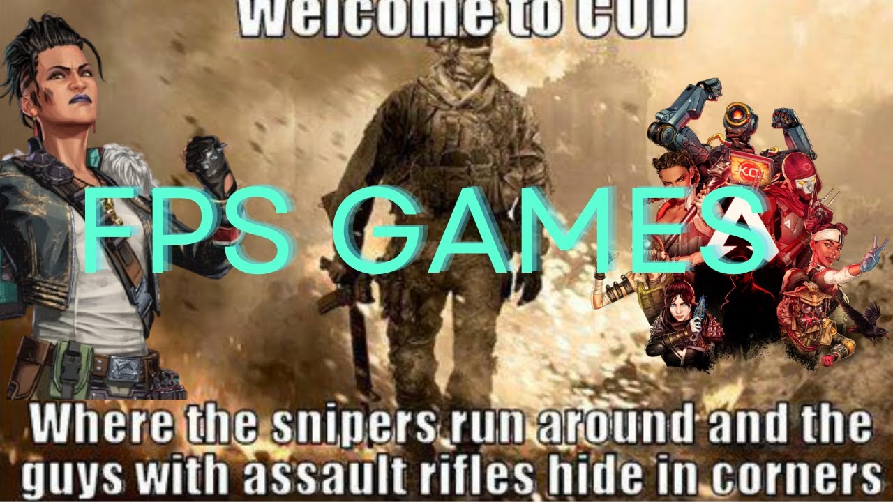 Fps games live English/Tamil - YouTube