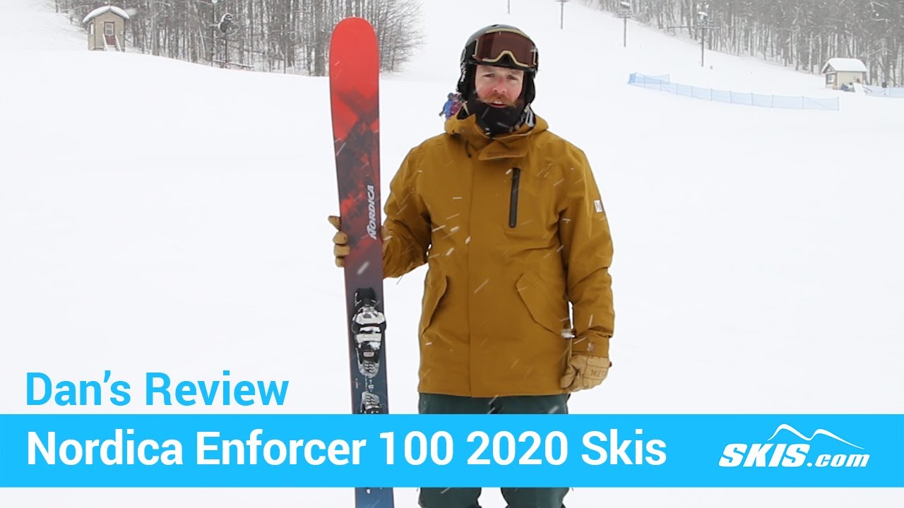 Dan's Review-Nordica Enforcer 100 Skis 2020-Skis.com - YouTube