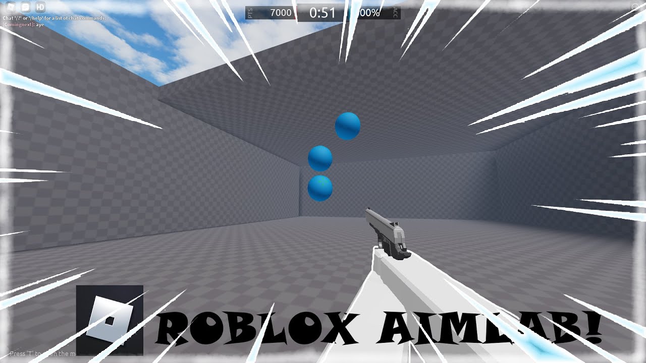 ROBLOX AIMLAB (I'M IN LEADERBOARDS?!?) - YouTube