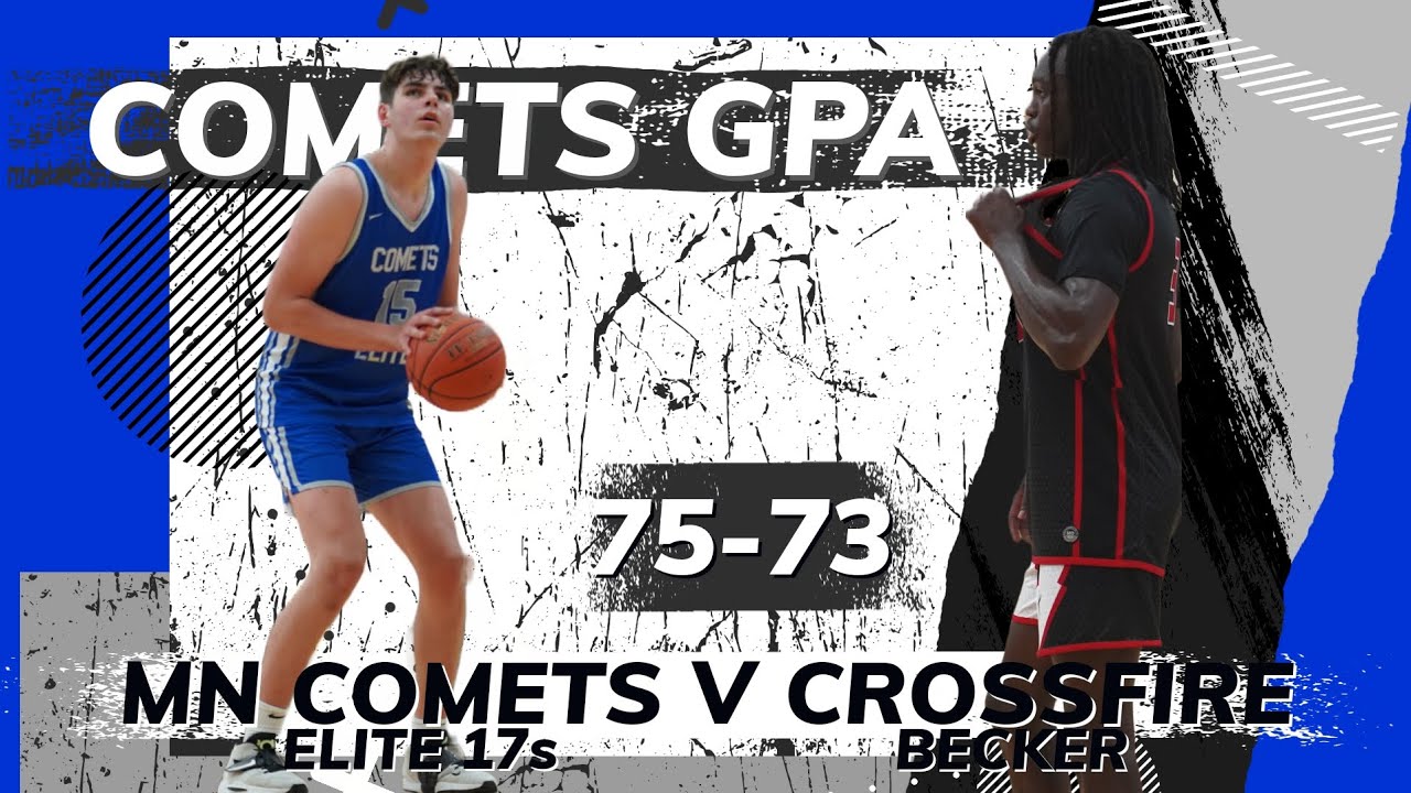 GAME HIGHLIGHTS MN Comets Elite vs Crossfire Becker 17U at GPA 2023 ...