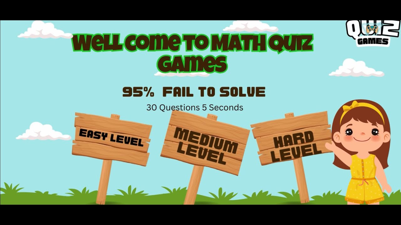 Answer the simple Math questions .. How many you answer correct ?? Easy ...