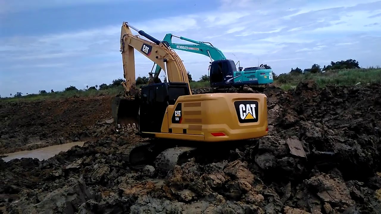CAT320 THE NEXT GENERATION CAT EXCAVVATOR - YouTube