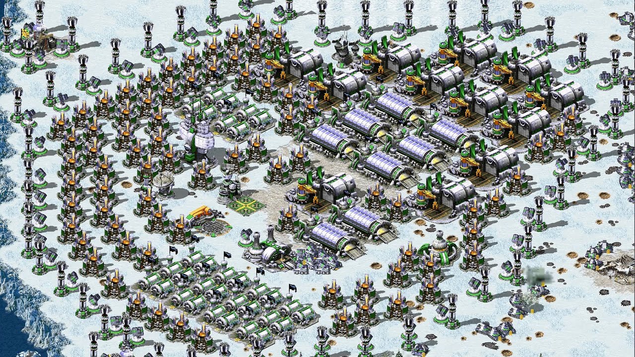 Yuri's Revenge Red Alert 2 Frosty Version 8 New Map Zoom 3000 Super ...