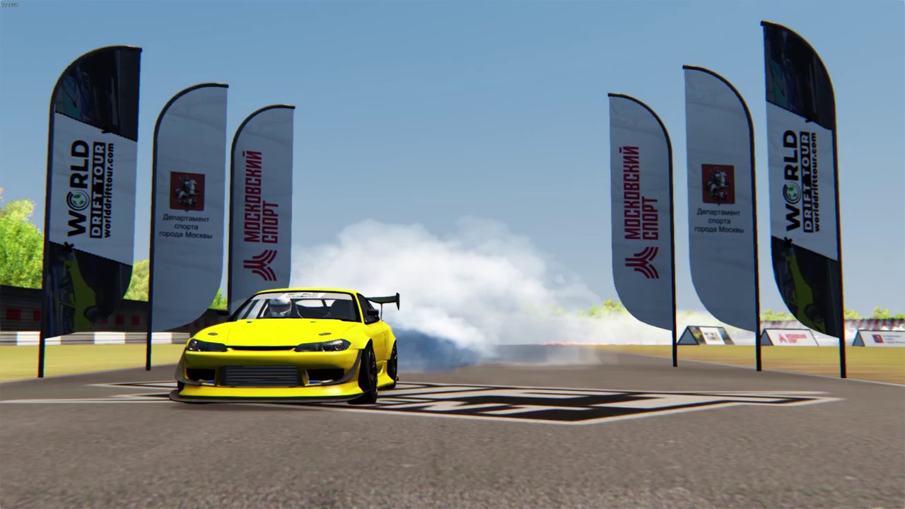 Assetto Corsa | Drift | WDT 2020 R1 Moscow Raceway | Qualification ...