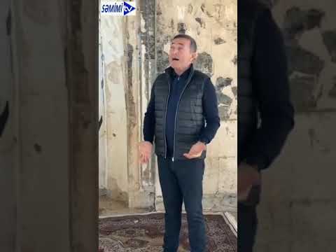 Xalq artisti Agdam mescidinde azan verdi
