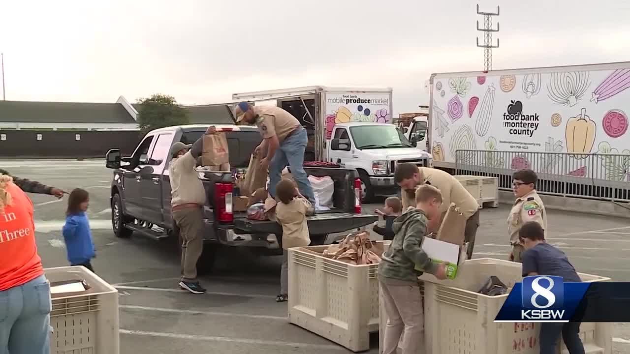 Food Bank for Monterey County gearing up for holiday season - YouTube