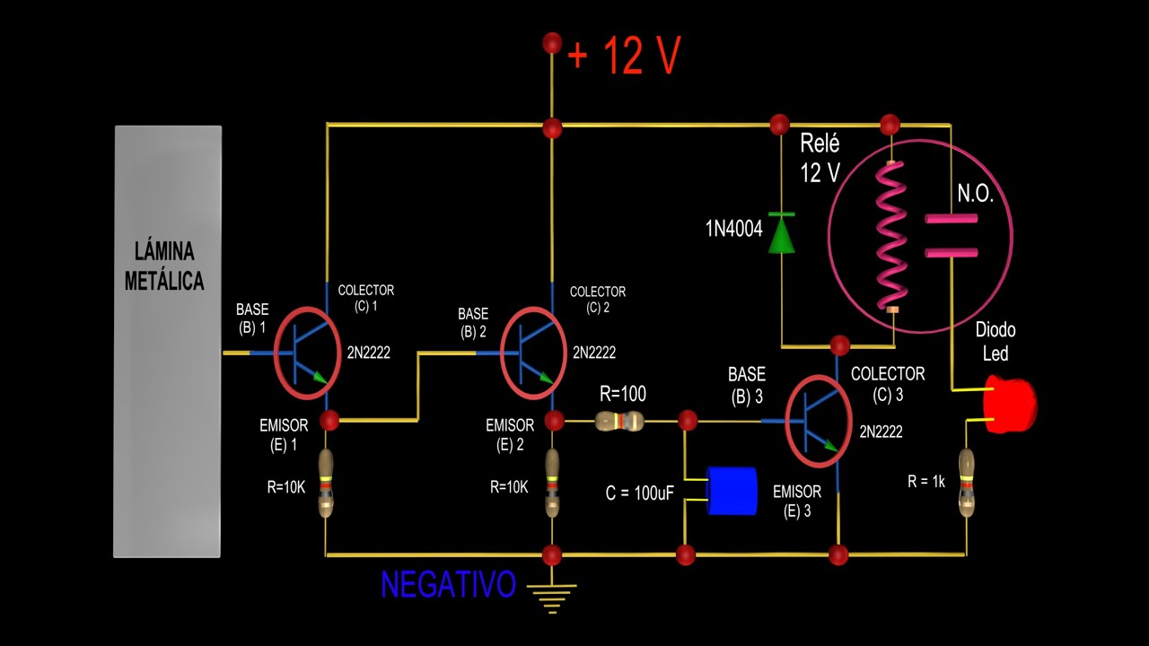 SENSOR DE TACTO - YouTube