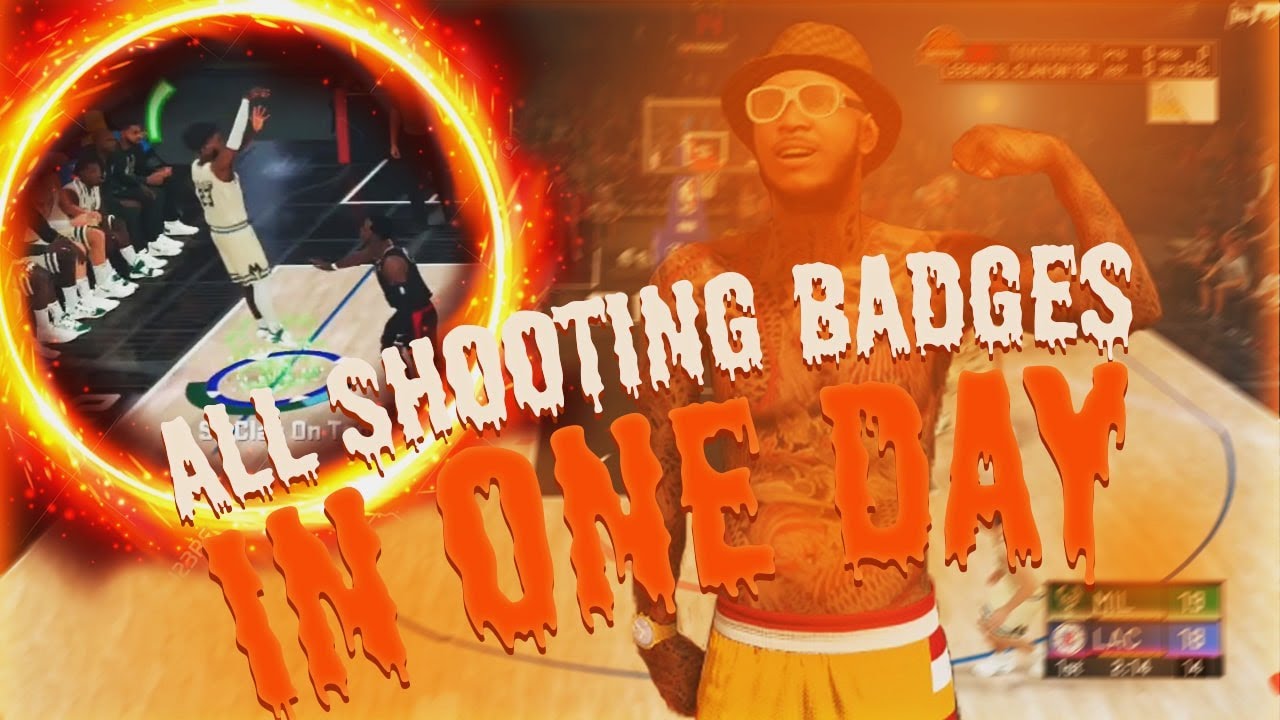 BEST SHOOTING BADGE METHOD IN NBA 2K20!! | ALL SHOOTING BADGES IN ONE ...