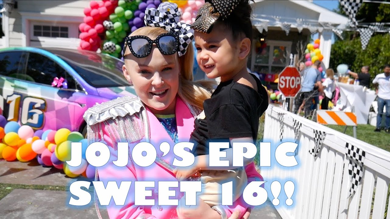 JOJO'S EPIC SWEET 16!!! DAY 196 - YouTube