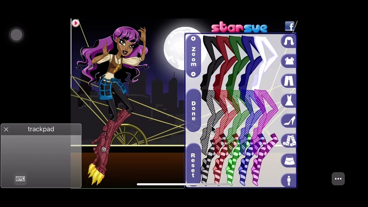 Robeca steam dress up game Starsue.Net - YouTube