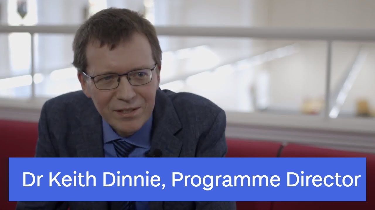 Dr Keith Dinnie, MSc International Marketing Programme Director - YouTube