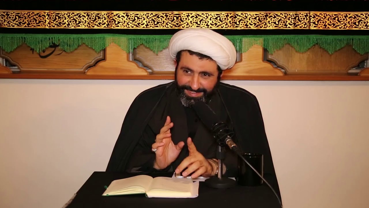 Akhlaq Lecture 30 by Shaikh Dr Shomali 9 11 2015 - YouTube