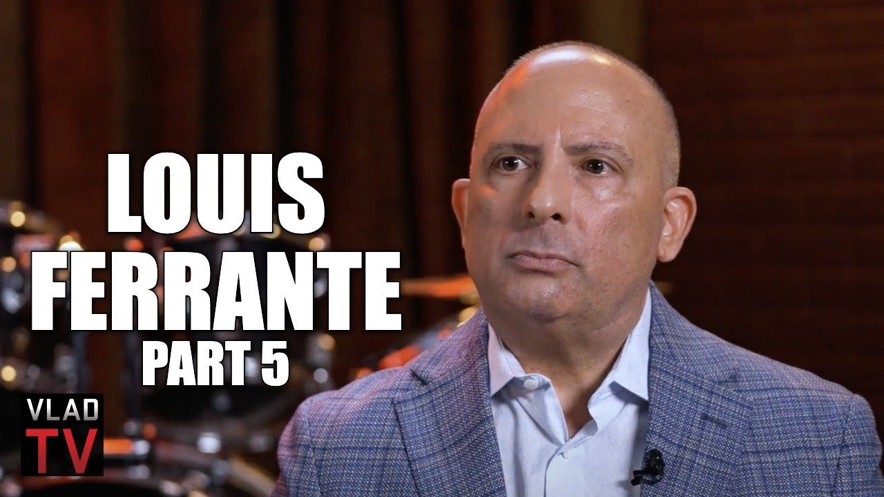 Louis Ferrante on Doing John Gotti Rap Song w/ Pete Nice from 3rd Bass ...