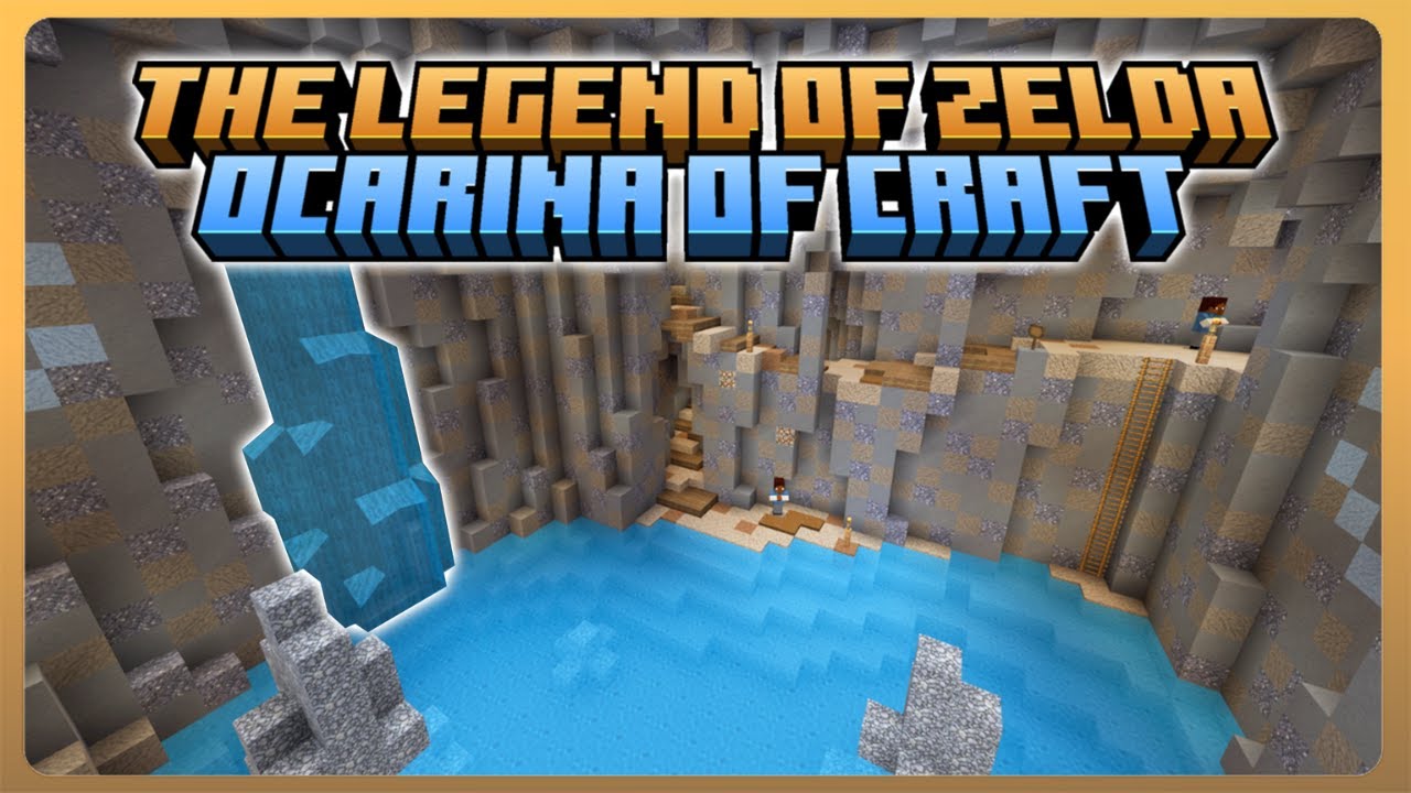 Ocarina of Craft | #7 | Zora’s Domain — Minecraft Zelda Let’s Play ...