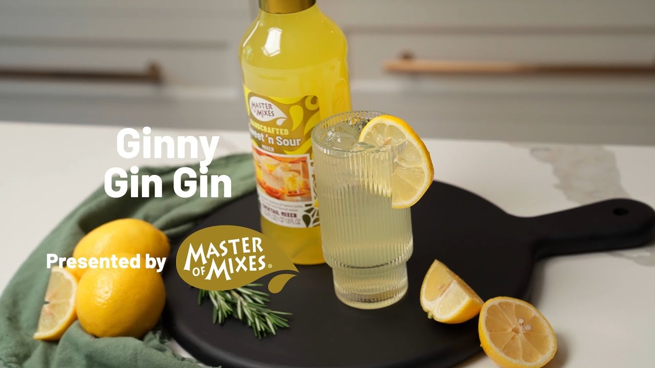 Let's Make a Ginny Gin Gin - YouTube