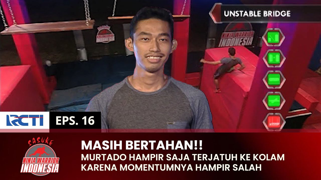 MASIH BERTAHAN!! Usaha Dari Murtado Akhirnya Membuahkan Hasil | SASUKE ...