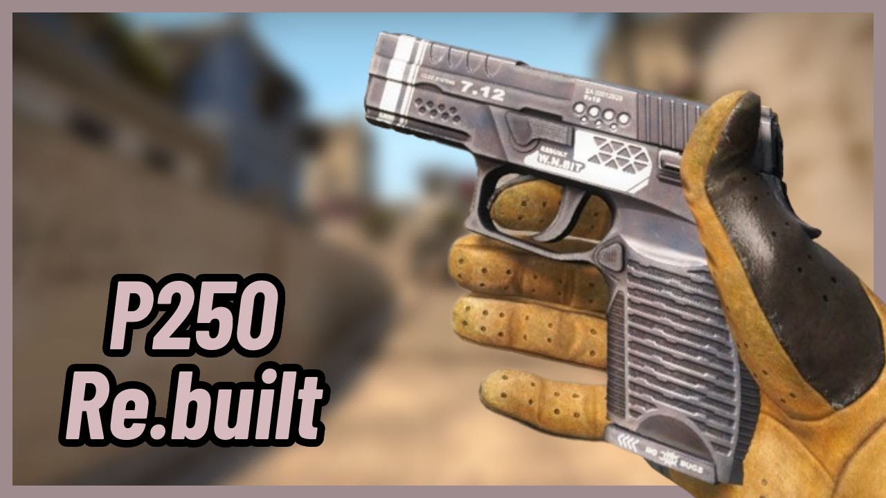 P250 Re.built | CSGO Revolution Case Showcase - YouTube