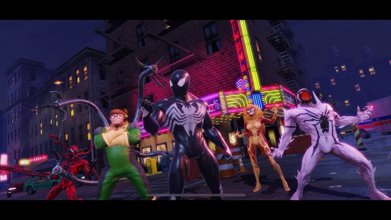 Symbiotes w/ Doctor Octopus Vs Black Order - YouTube